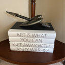 E.LawrenceLtd. Handmade Entertainment Decorative Book & Reviews | Wayfair