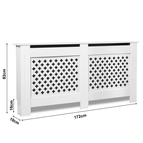 Marlow Home Co. Skyland Extra Large Radiator Cover | Wayfair.co.uk
