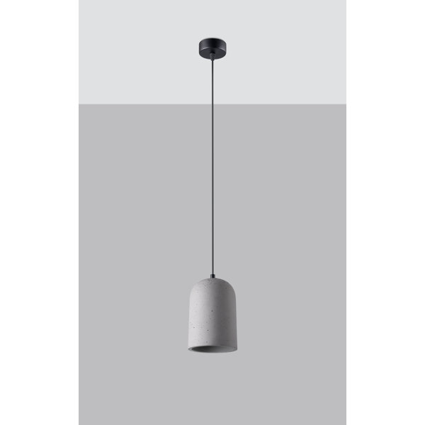 Sollux Nimis 1 - Light Drum Pendant | Wayfair.co.uk