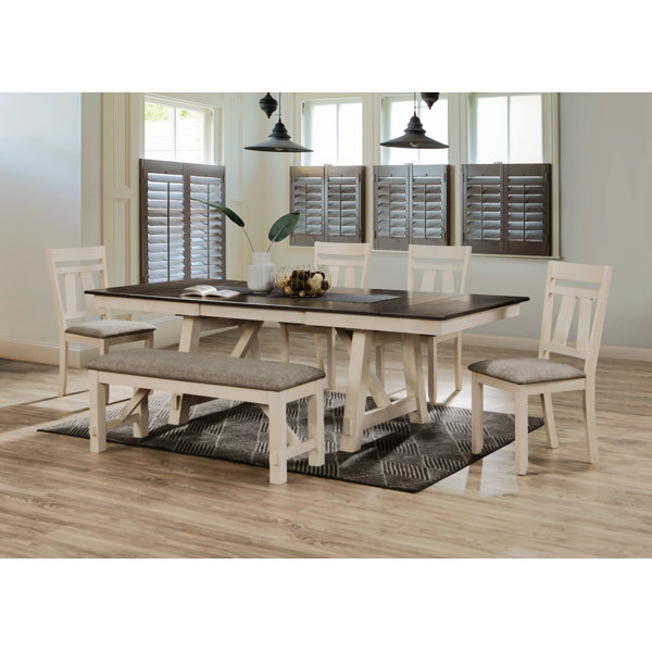 Wildon Home® Fanon 6 - Piece Extendable Dining Set - Wayfair Canada