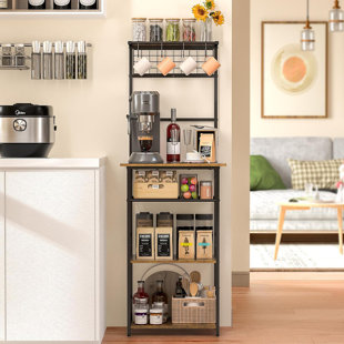 Narrow Baker's Racks You'll Love | Wayfair
