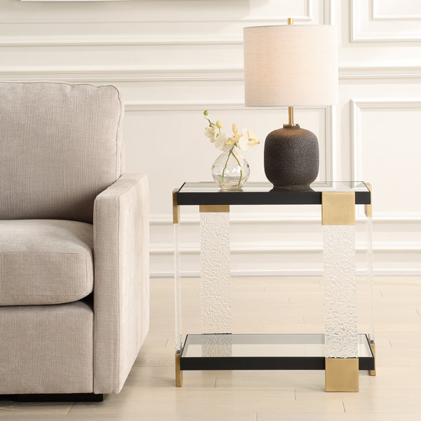 Uttermost Bendena Modern Side Table | Perigold