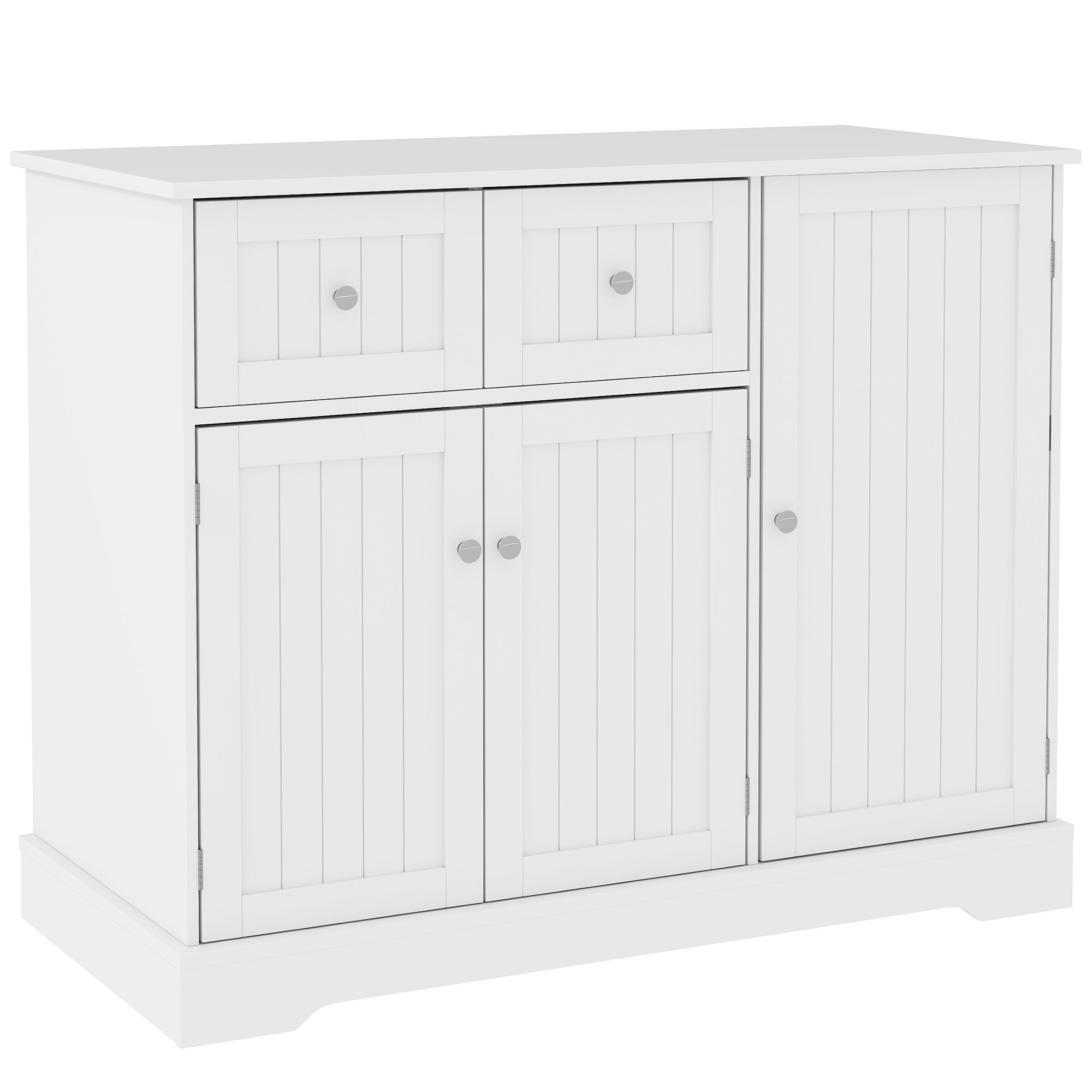 Latitude Run® Cat Litter Box Enclosure with Drawers | Wayfair