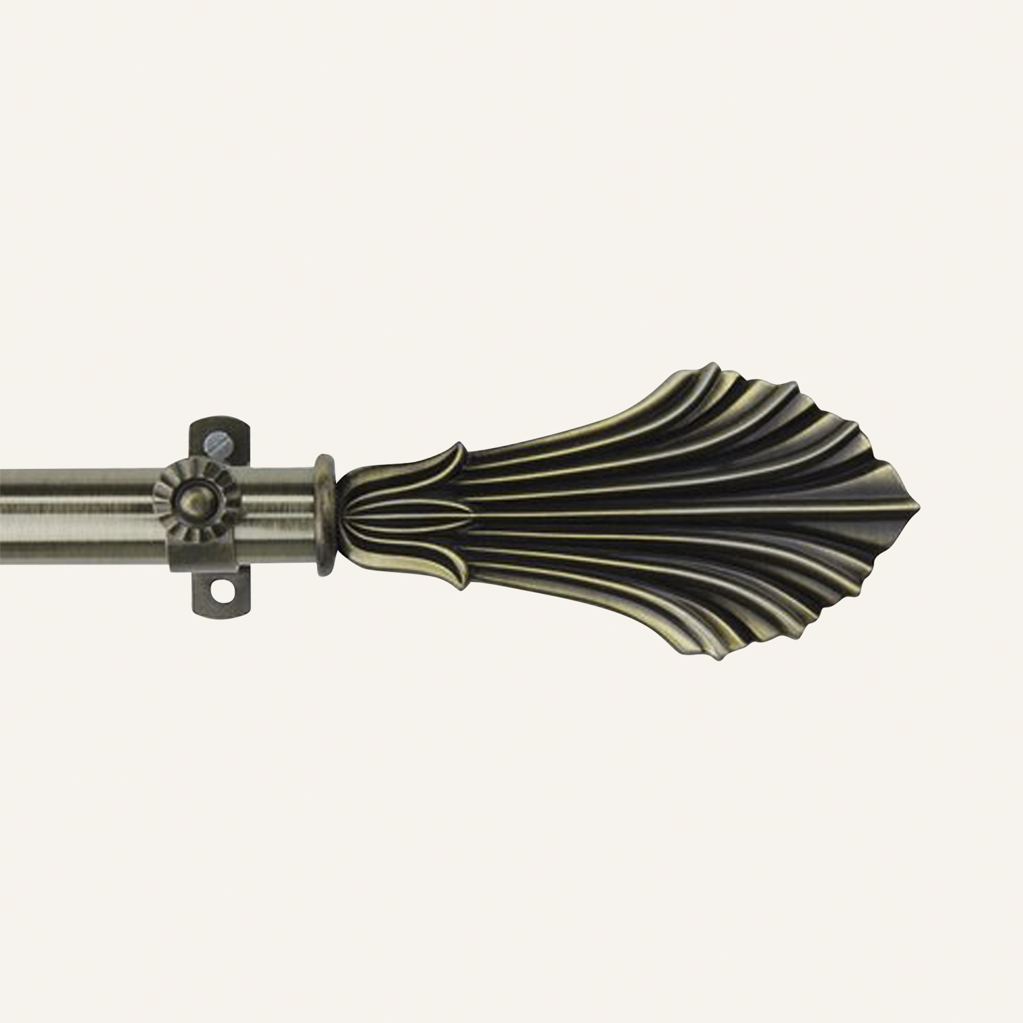 Kelly Clarkson Home Darcey Adjustable Single Curtain Rod & Reviews ...