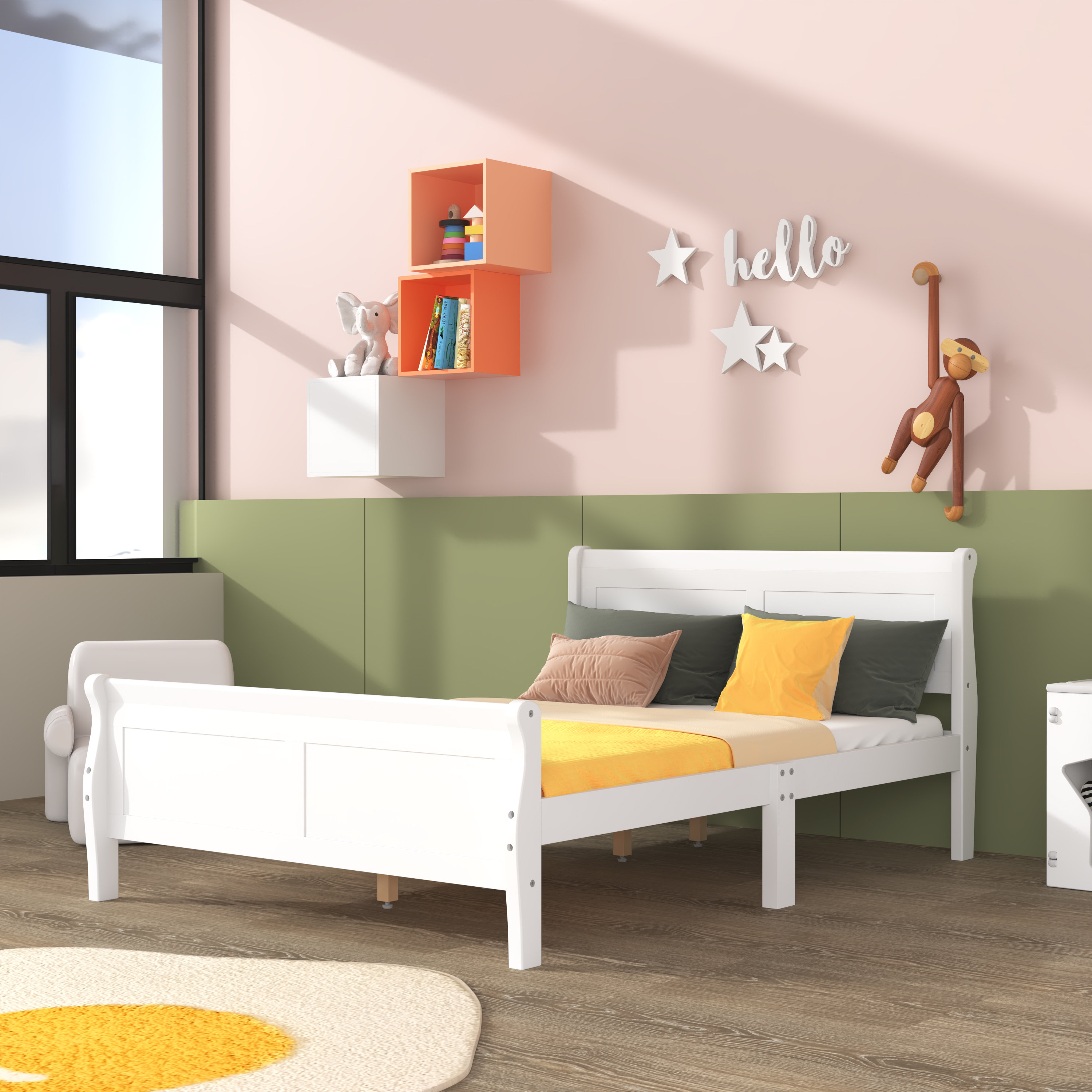 Red Barrel Studio Josiya Bed - Wayfair Canada