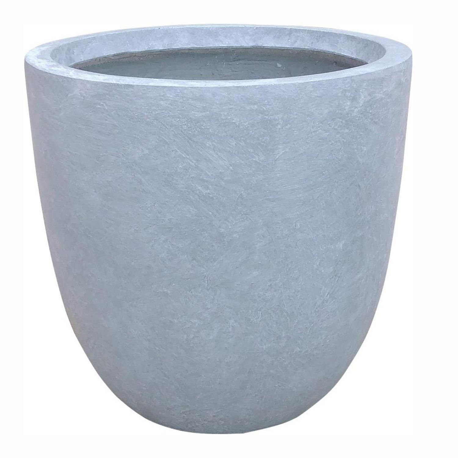 Ameriwood 10 Inch Dia Round Concrete Planter | Wayfair