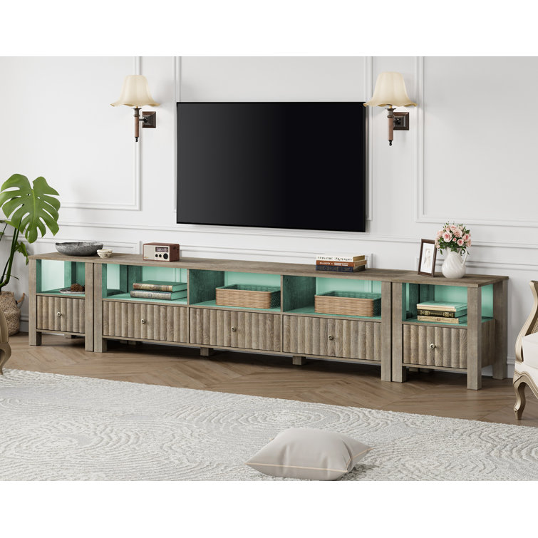 Gracie Oaks Imaad Media Center | Wayfair