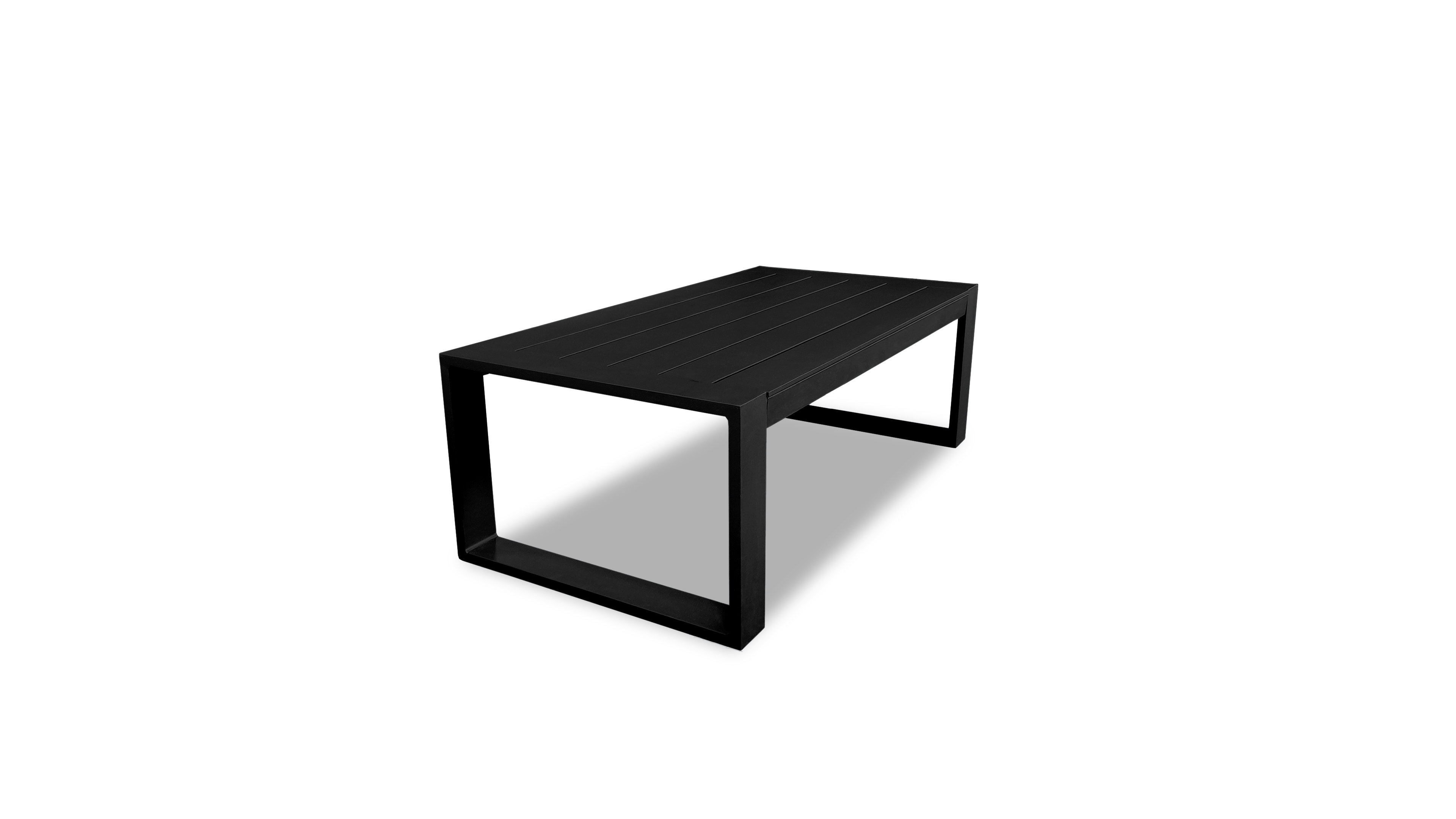 Harmonia Living Portal Powder Coated Aluminum Coffee Table | Wayfair