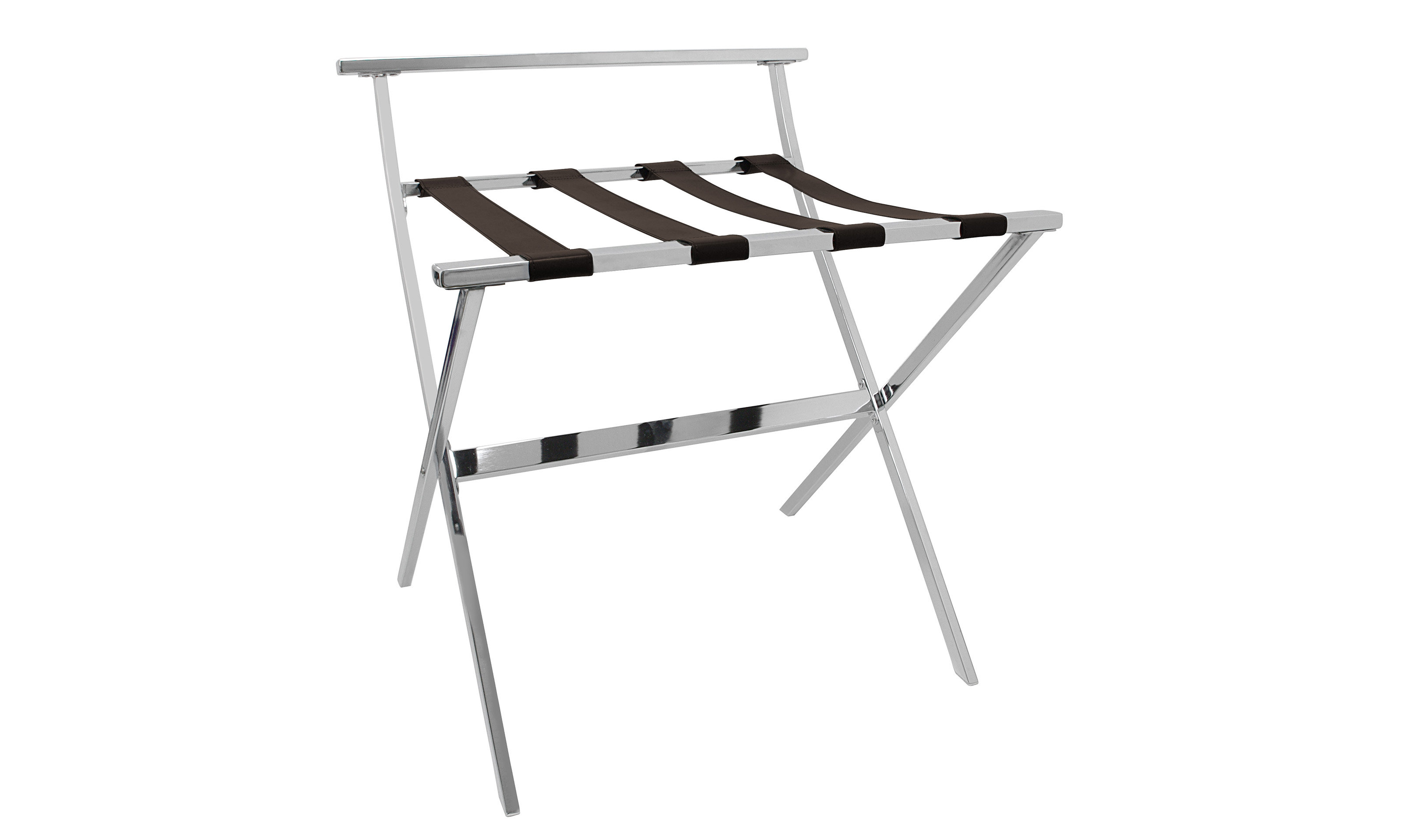 Front Of The House London Metal Folding Luggage Rack | Wayfair