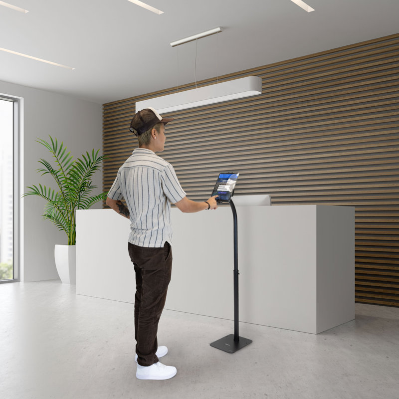 Mount-It! Anti-Theft Tablet Floor Stand | Wayfair