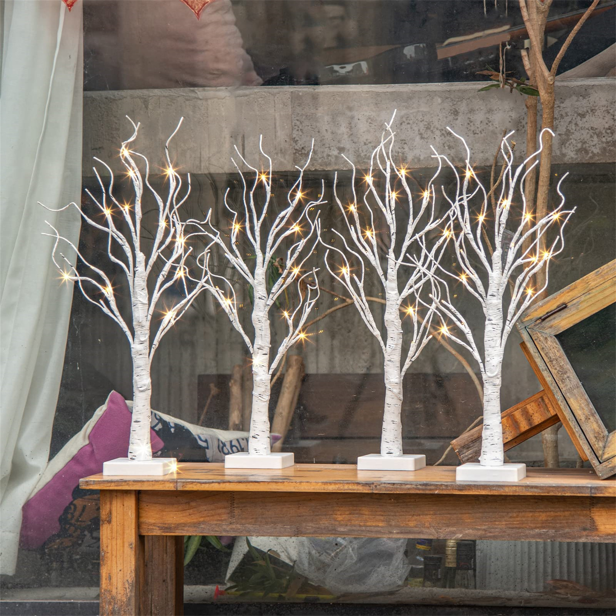 twig table decorations