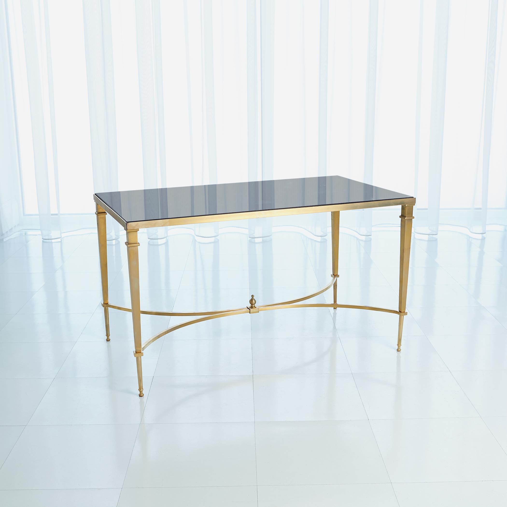 Global Views French Square Leg Cocktail Table & Reviews | Wayfair