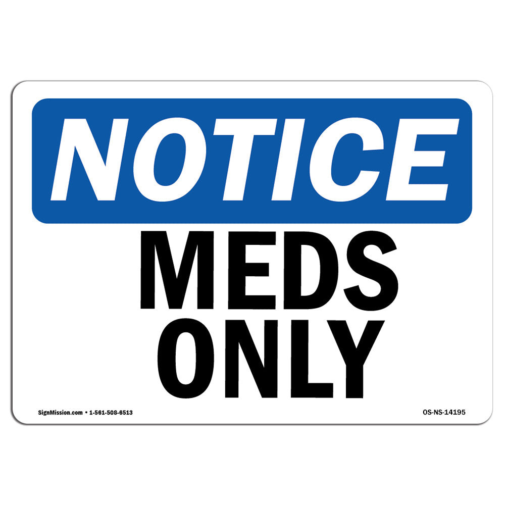 SignMission Notice Sign | Wayfair