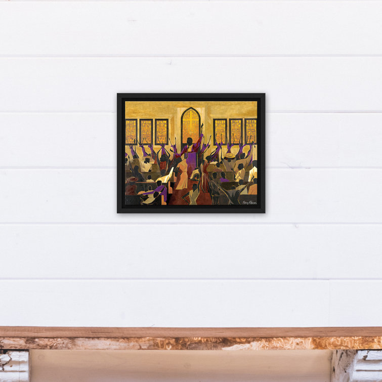 Red Barrel Studio® " Gospel Church Song " on Canvas - Wayfair Canada