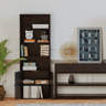 Millwood Pines Manito Bookcase with Door & Reviews | Wayfair