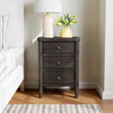 Birch Lane™ Shay 3-Drawer Nightstand | Birch Lane