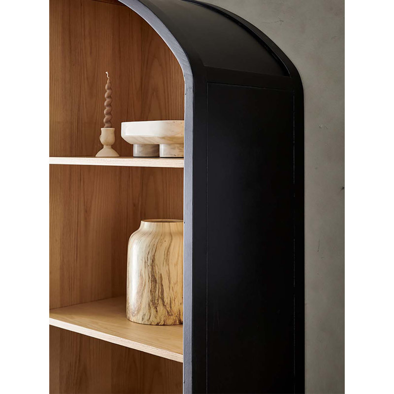 Bayou Breeze Rieth Hardwood Accent Cabinet | Wayfair