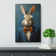 Happy Larry Rabbit Expressionism Art No.4 | Wayfair.co.uk