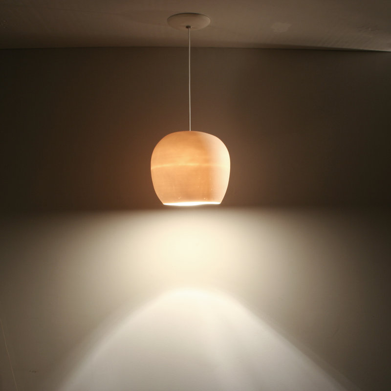 Corrigan Studio® Mangassa 1 - Light Single Bell Pendant | Wayfair