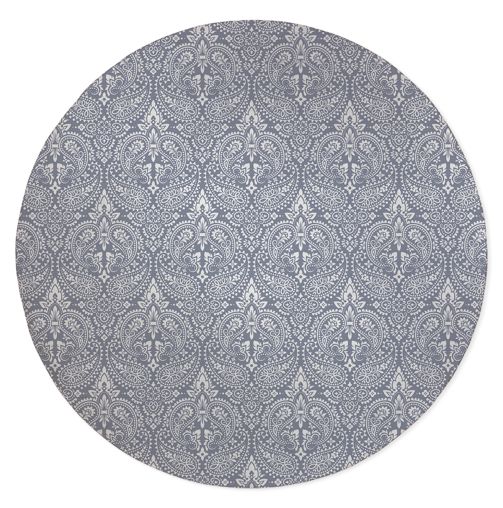 KAVKA DESIGNS Bandana Straight Round Chair Mat | Wayfair