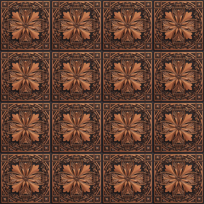 FromPlainToBeautifulInHours Helena 2 Ft. X 2 Ft. Drop-In Or Glue-Up PVC ...