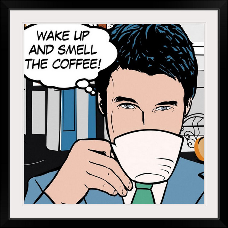 Great Big Canvas Java Comic Modern & Contemporary On Unavaible Print ...