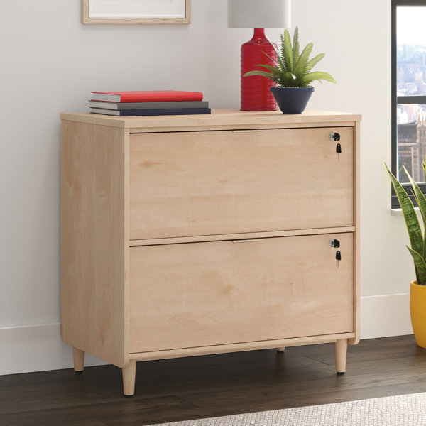 Loon Peak® Gerrod 29.5'' Wide 2 -Drawer Mobile File Cabinet & Reviews ...