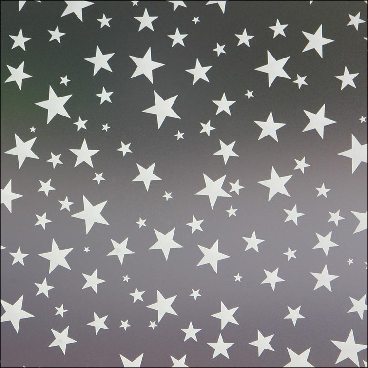 Stick Pretty Astrology & Stars Window Decal | Wayfair