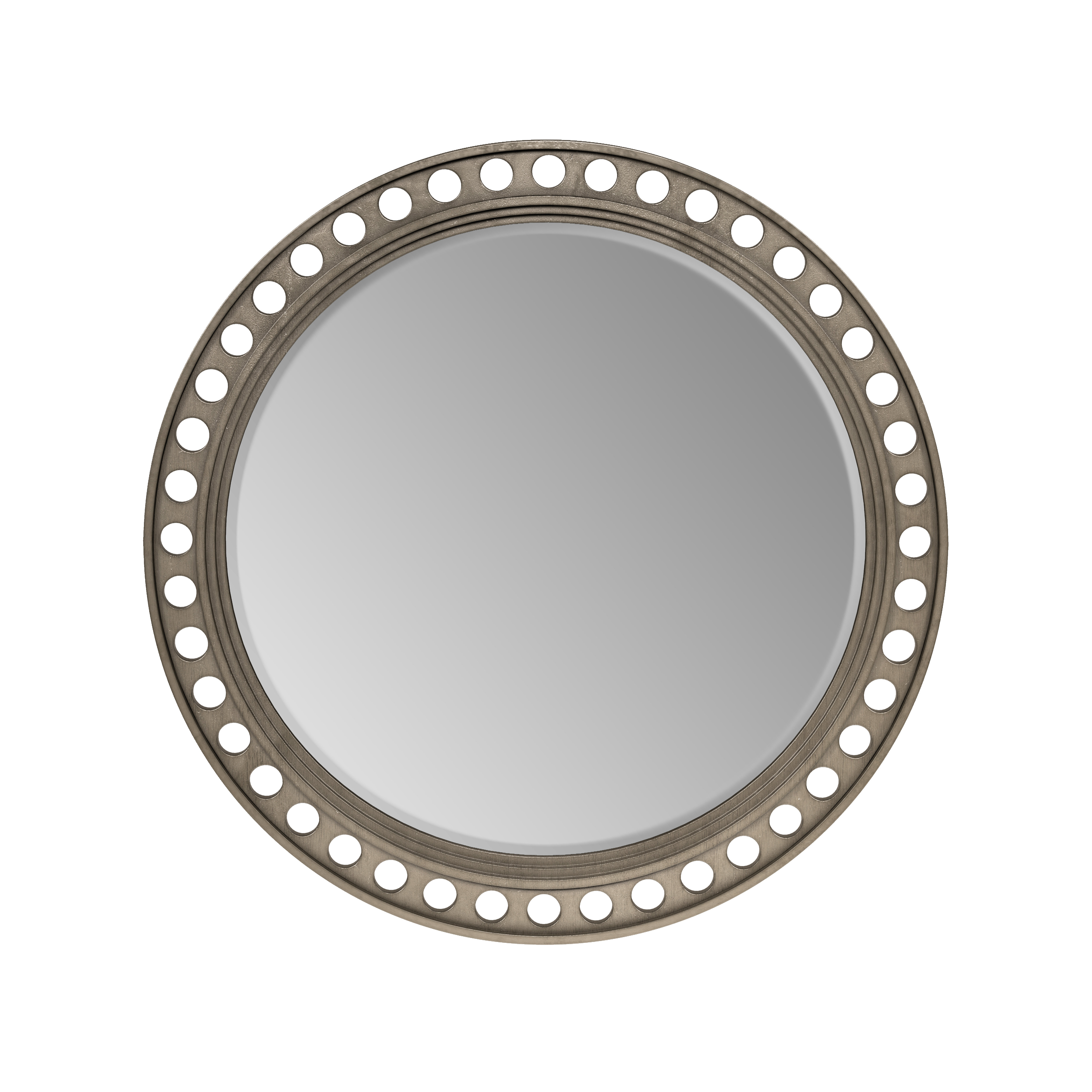 A.R.T. Cove Round Mirror | Perigold