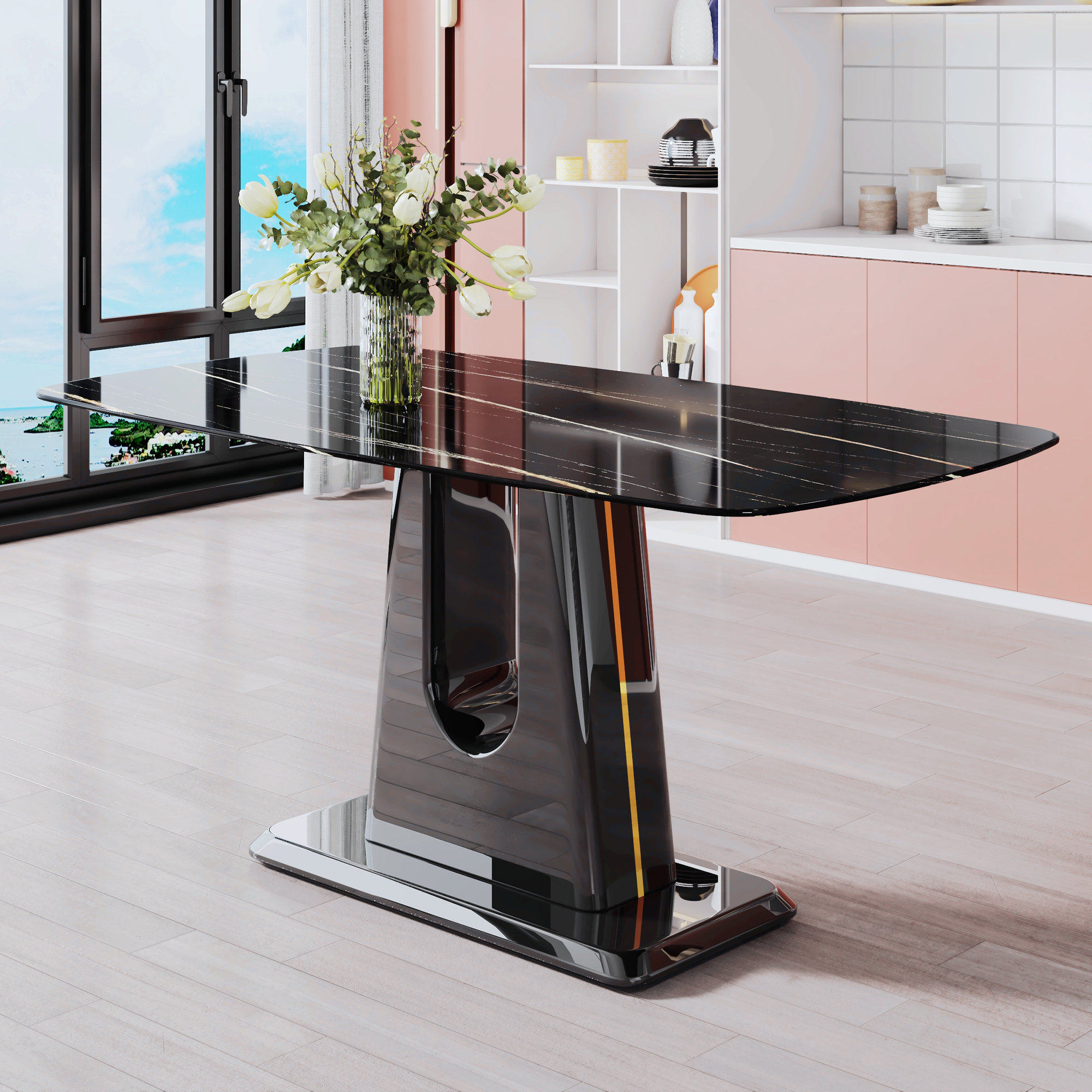 Mercer41 Datrion Rectangular - Wayfair Canada