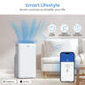 TOSOT 14,000BTU (9,600 BTU SACC) Smart WiFi Portable Air Conditioner ...
