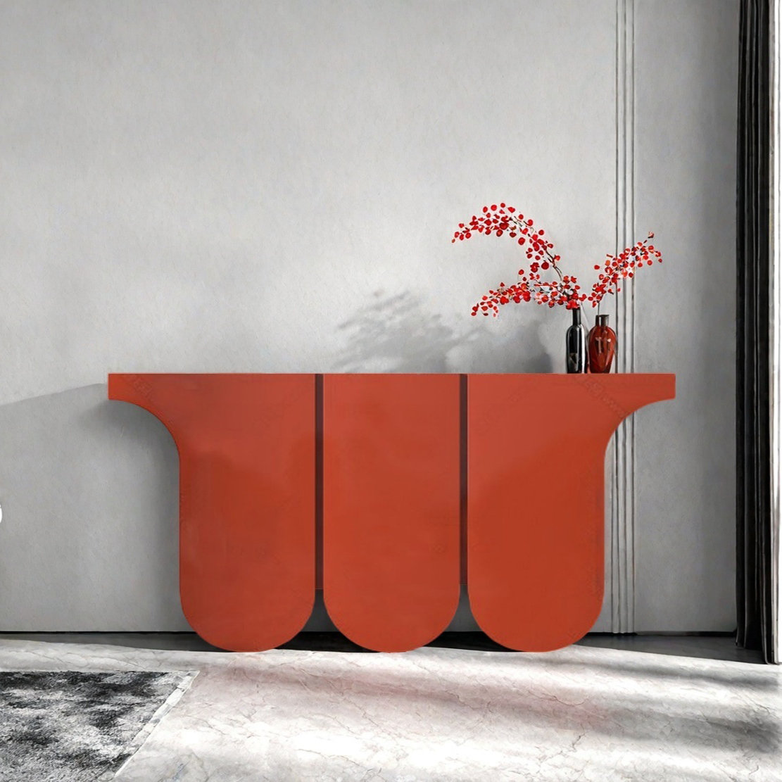 Orren Ellis Modern Multifunctional Console Table | Wayfair
