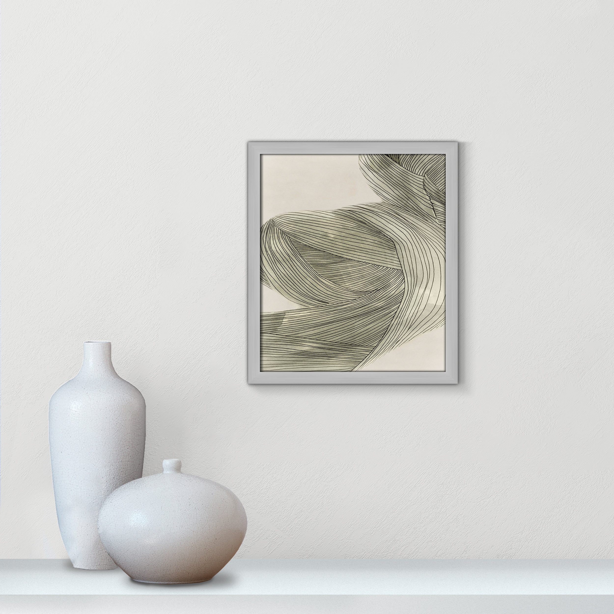 Birch Lane™ Lucas - Framed Art Full Bleed - Wayfair Canada