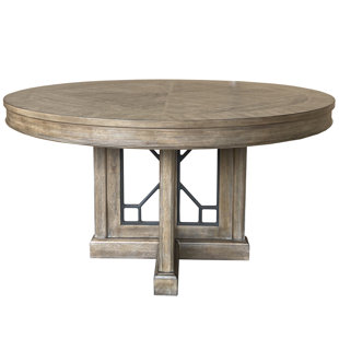 Modern Farmhouse Round Dining Tables You'll Love | Wayfair