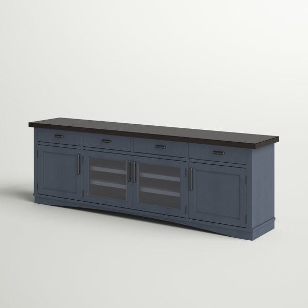 Beachcrest Home Bankhead 92'' Media Console & Reviews | Wayfair