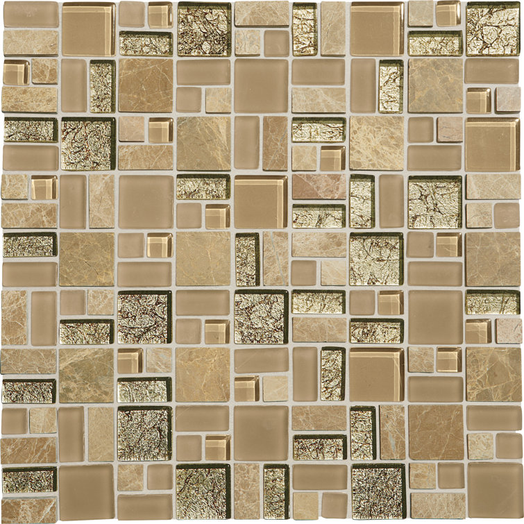 Itona Tile 12'' x 12'' Mosaic Tile | Wayfair