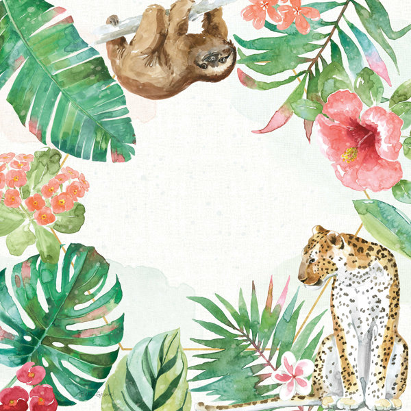 Bay Isle Home Bryonhall From The Jungle III No Words On Canvas by Beth ...