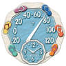 Taylor Sandals 10" Wall Clock & Reviews | Wayfair