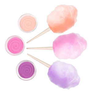 Nostalgia Cotton Candy Flossing Sugar - Grape, Pink Bubble Gum, Orange ...