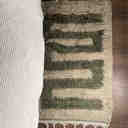 AllModern Essi Geometric Handmade Wool Green/Tan Area Rug & Reviews ...