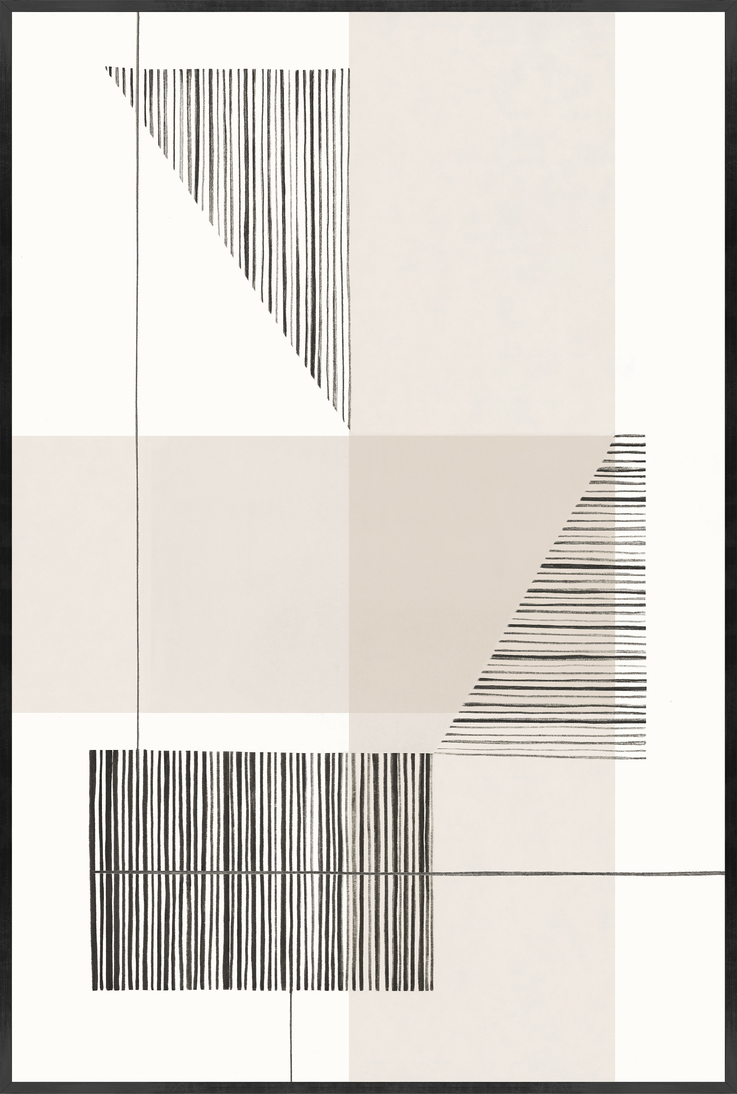 Bobby Berk Home Playful Positions II by Bobby Berk - Floater Frame ...
