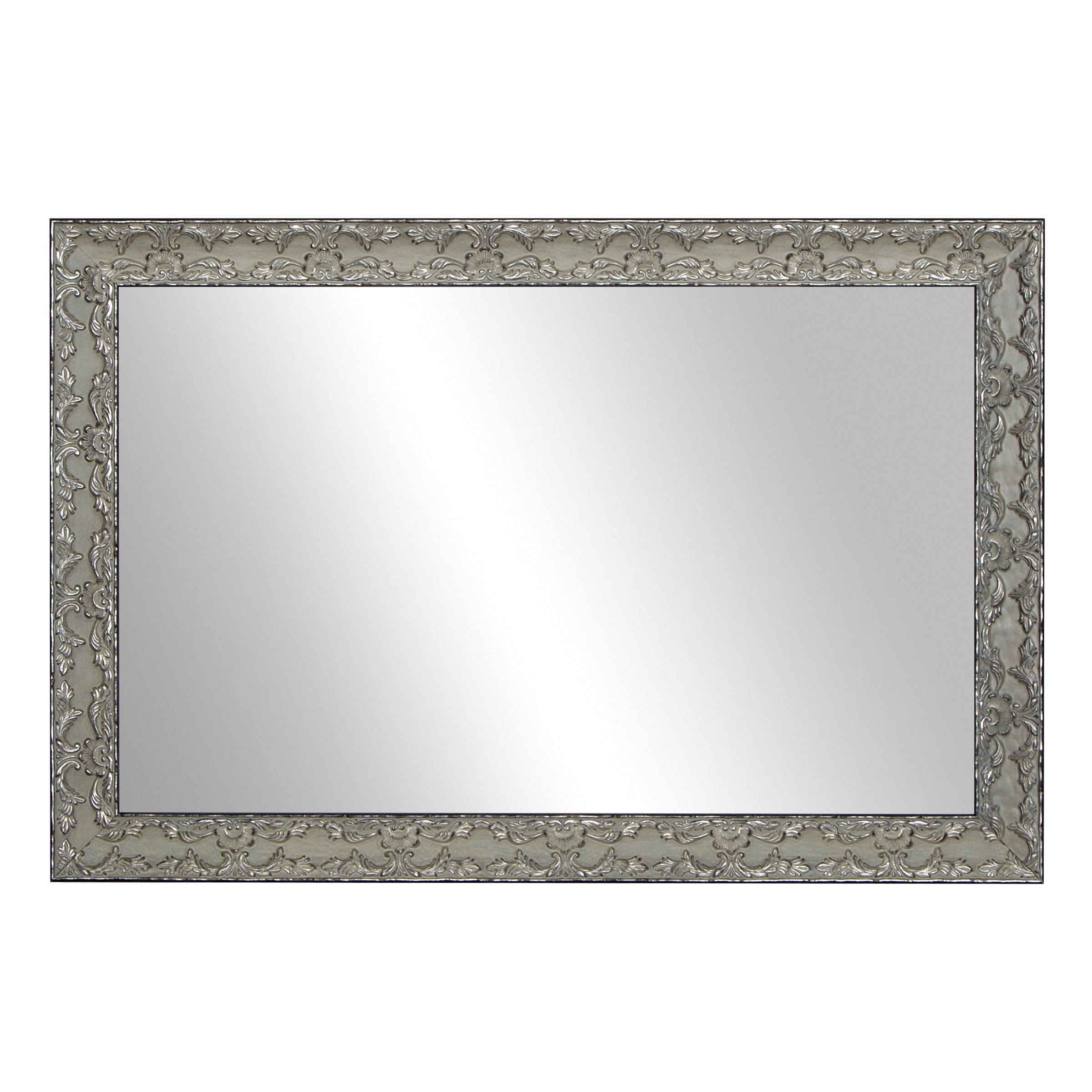 Laurel Foundry Modern Farmhouse® Vanhoose Wood Framed Mirror with ...