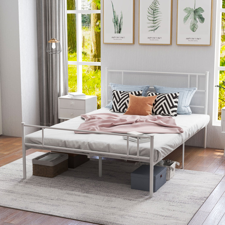 17 Stories Marzana 100 x 200cm Bed Frame | Wayfair.co.uk