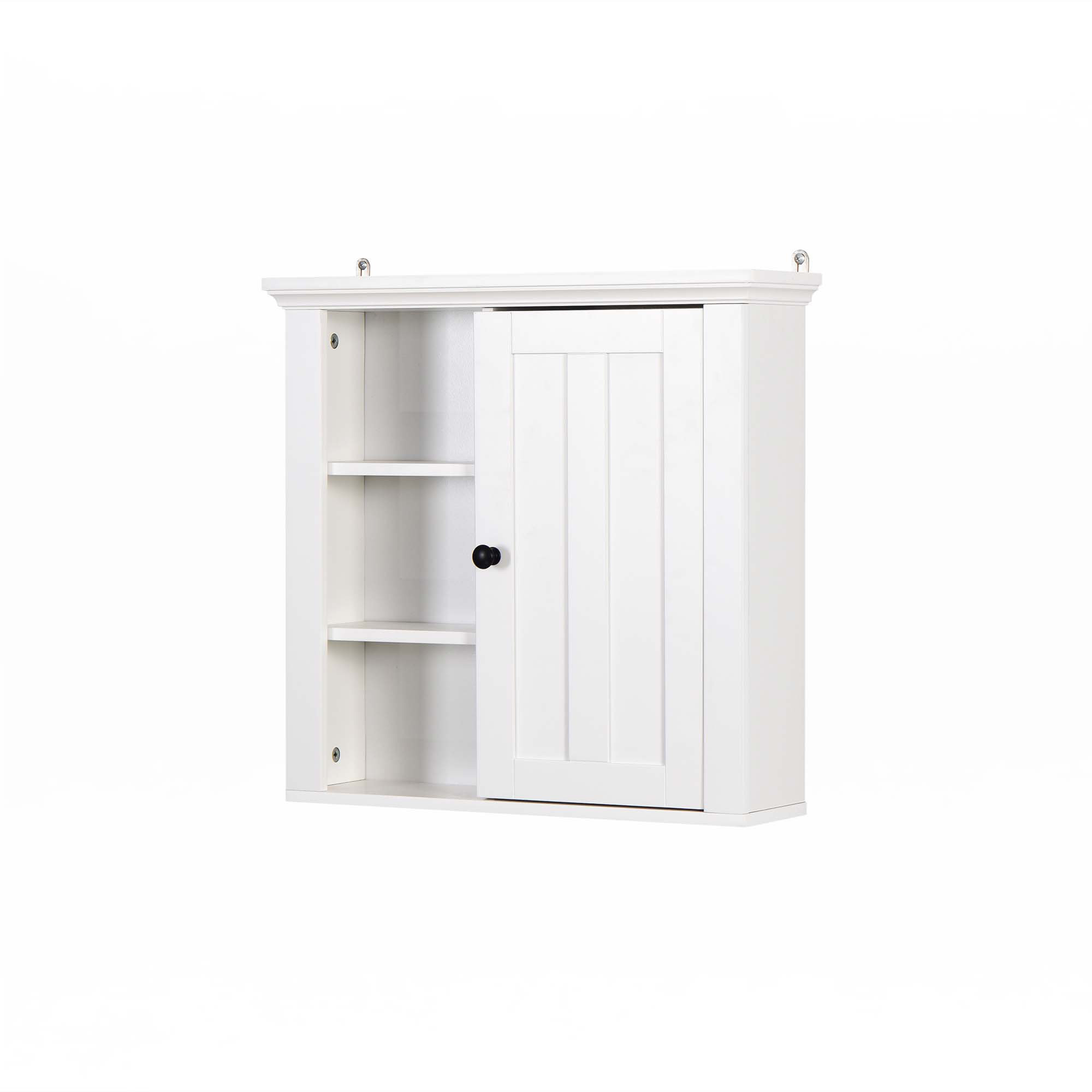 Highland Dunes Bathroom Wooden Wall Cabinet With A Door | Wayfair