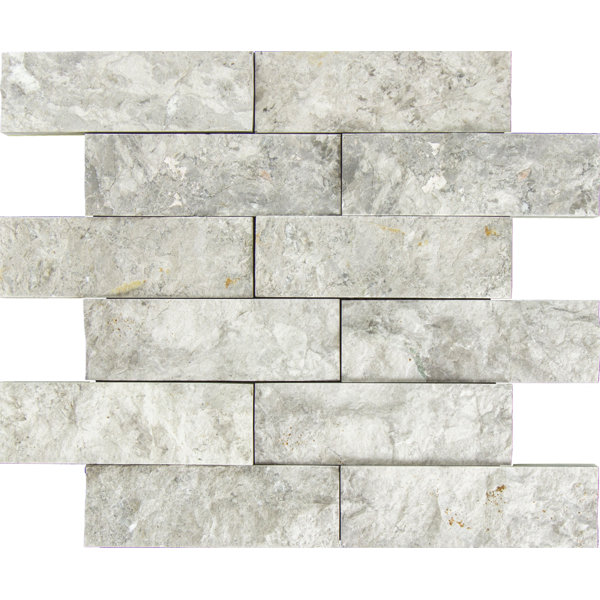 Stone & Tile Shoppe, Inc. Marble Brick Joint Mosaic Wall & Floor Tile ...