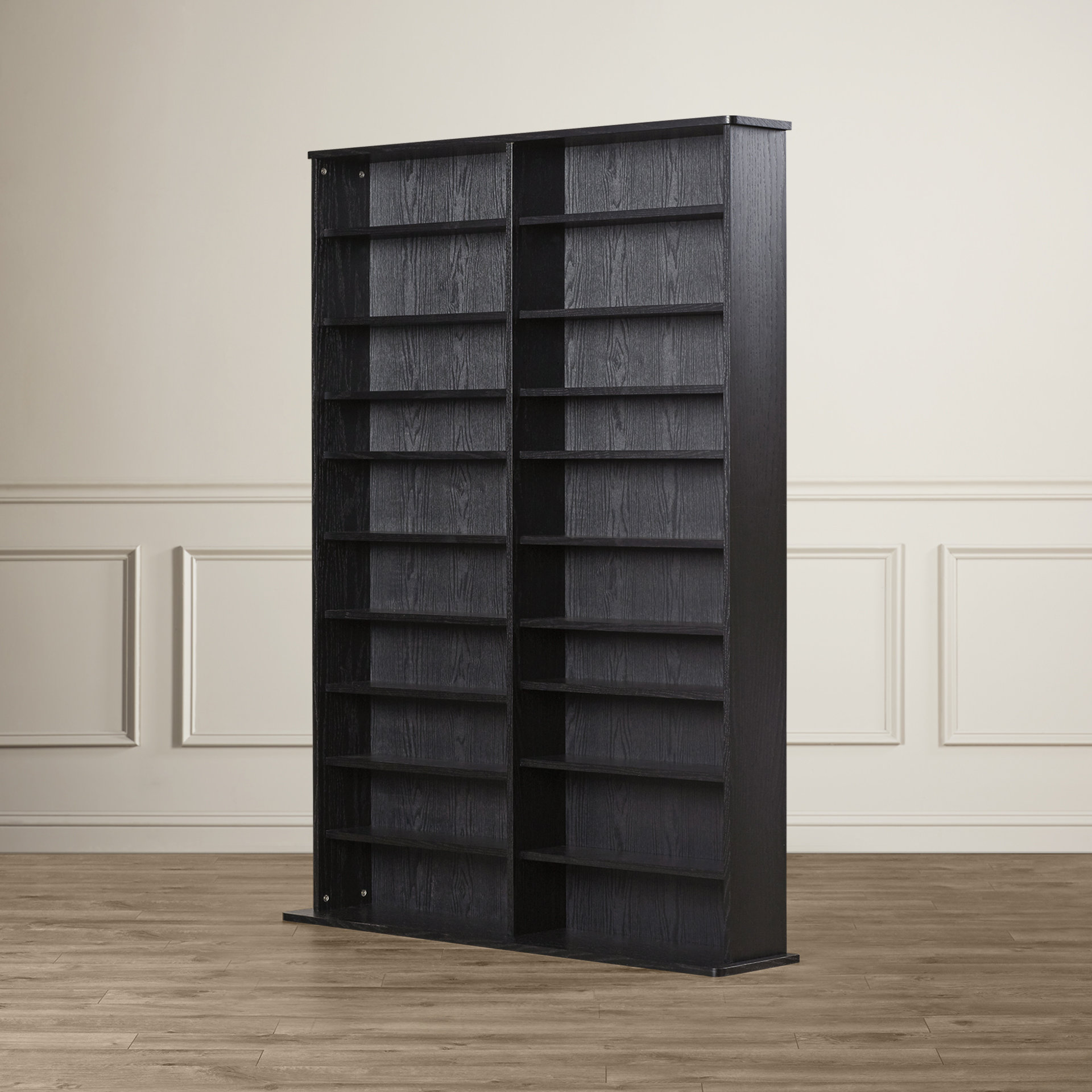Charlton Home® Conners Multimedia Storage Rack & Reviews | Wayfair