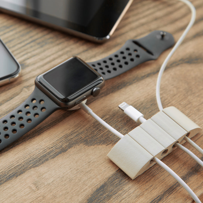 UT Wire Charger Station Cable Holder & Reviews | Wayfair