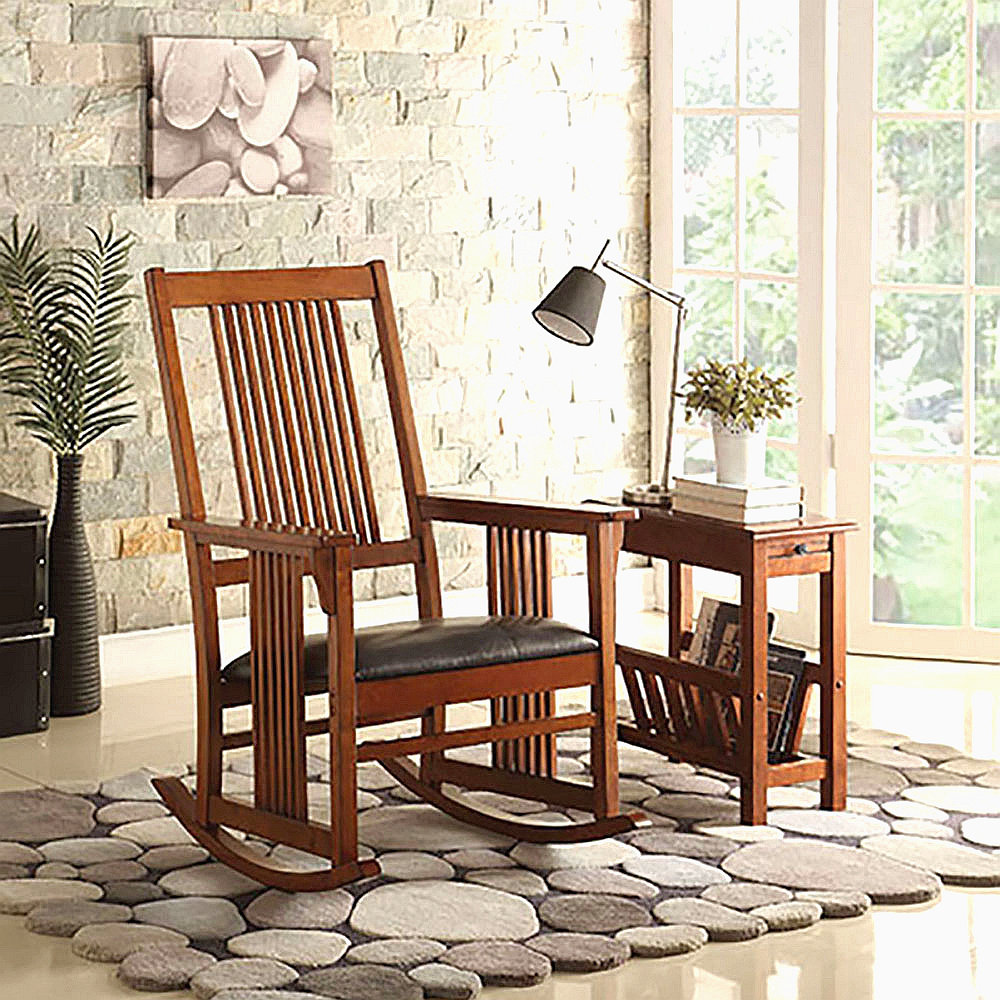 Lark Manor™ Rocking Chair With Slat Back | Wayfair