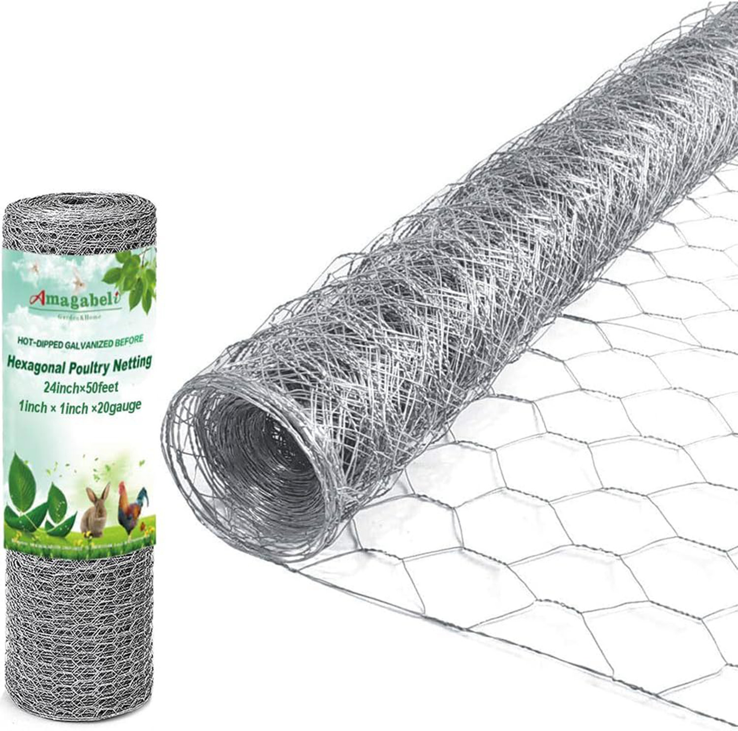 hexagonal fence posts