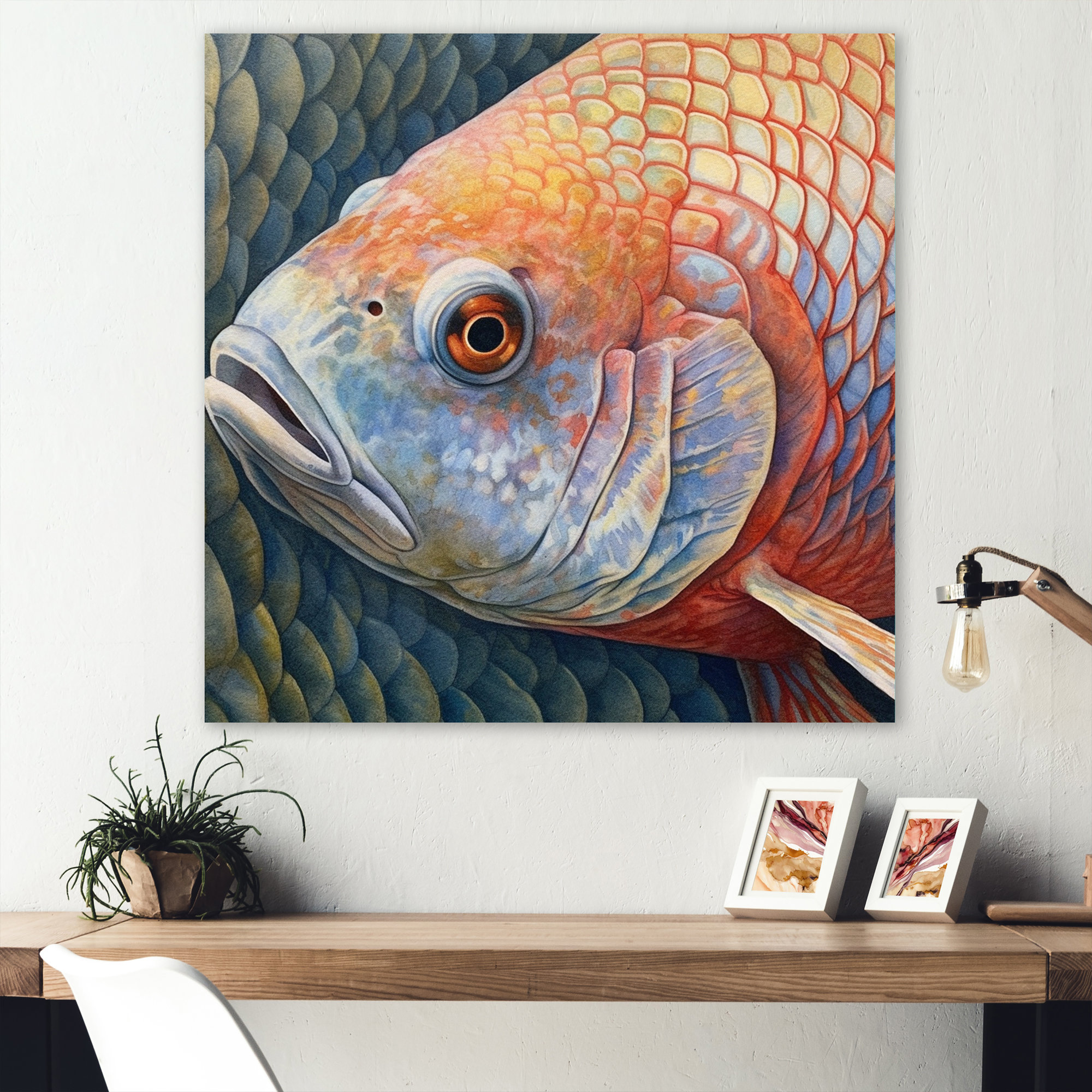 Highland Dunes Fishing Nautical Escapes II - Hunting & Fishing Print on ...